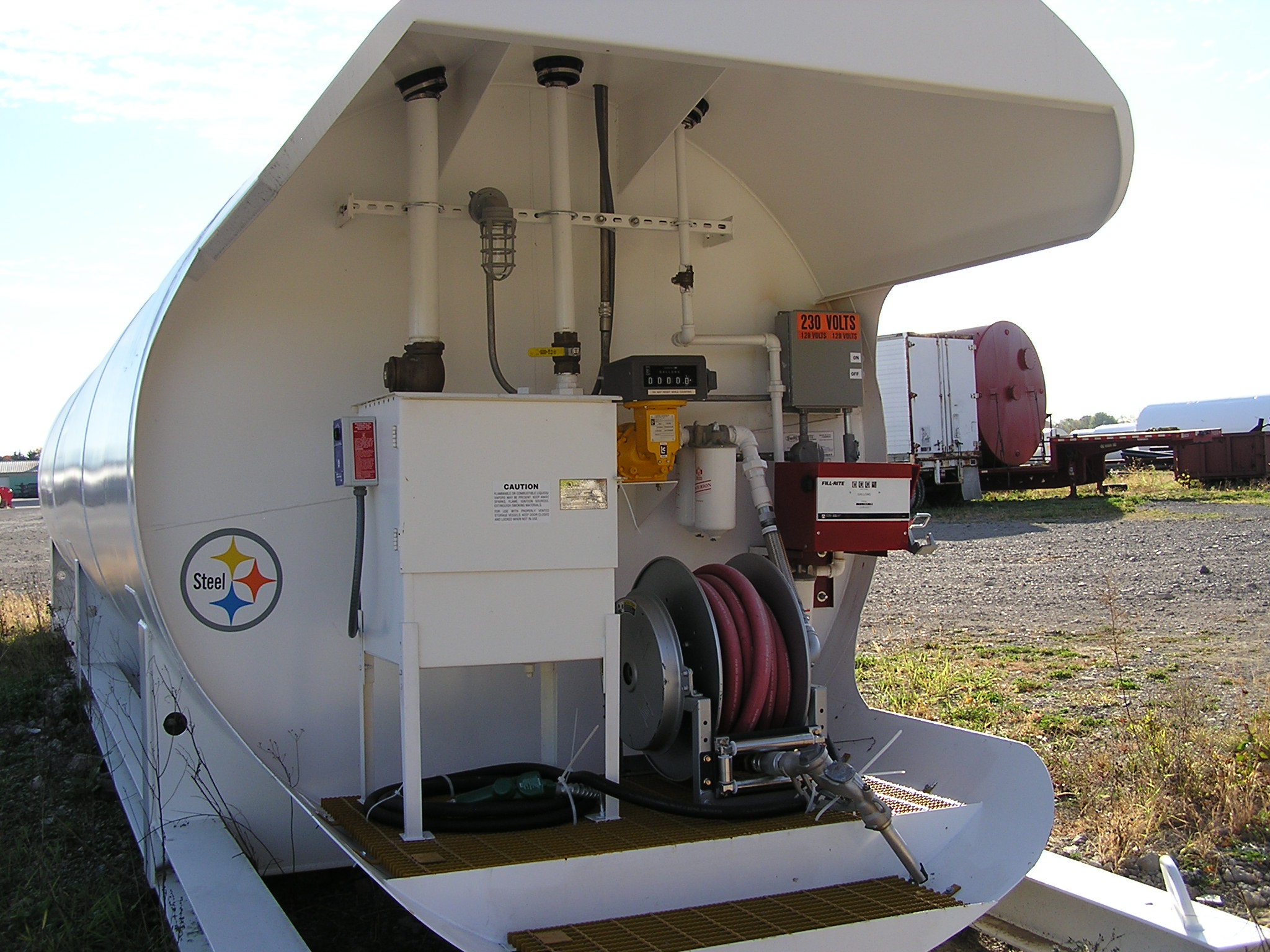 Aboveground Fuel Tank - SSECO SOLUTIONS