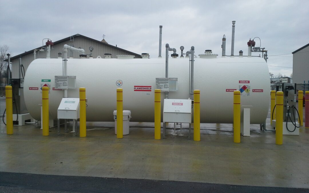 Flameshield Dual-Wall Aboveground Storage Tank - SSECO SOLUTIONS