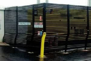 Aboveground Tank Gates/Fencing - SSECO SOLUTIONS