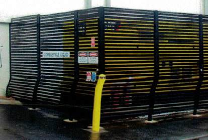 Aboveground Tank Gates/Fencing - SSECO SOLUTIONS